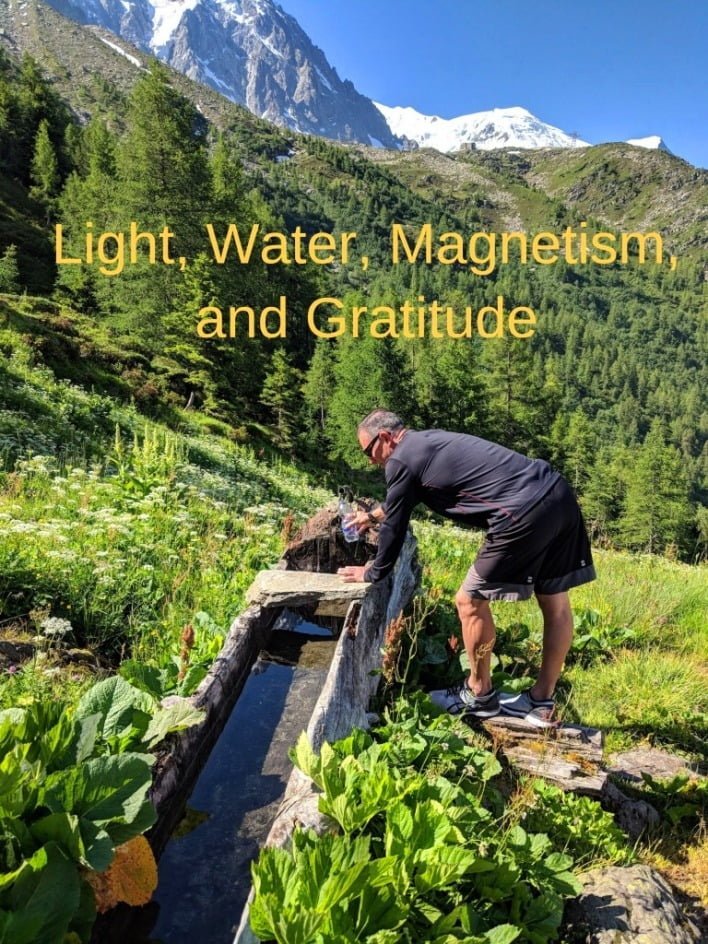 The 6 Best Videos Pulling Together Light Water Magnetism and Gratitude